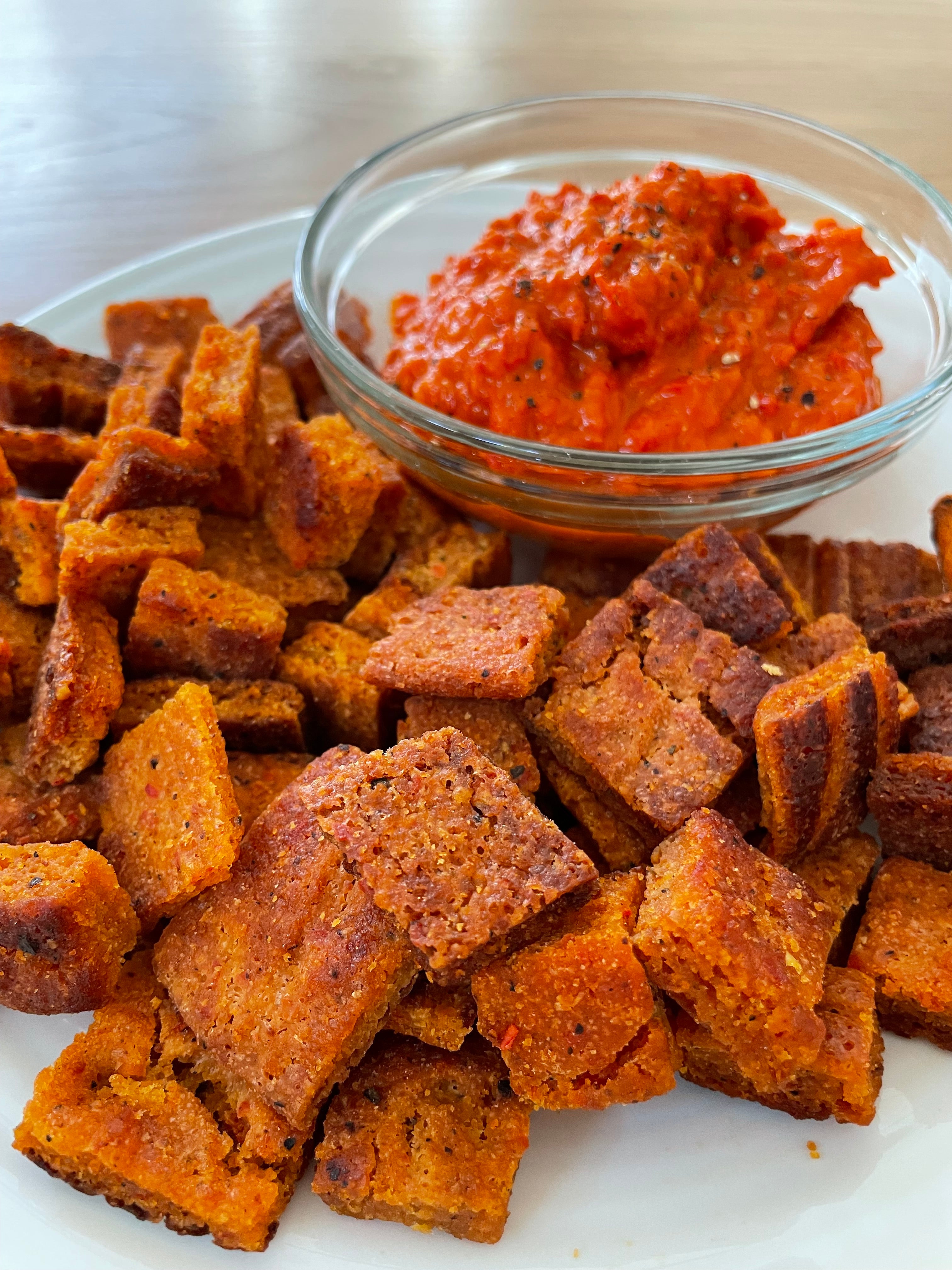 Spicy Fermented Lentil Flatbread – KAUG Designs